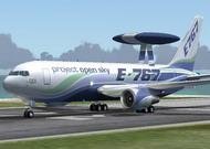 Boeing 767-27C AWACS - FS2004 Aircrafts - Avsim.su