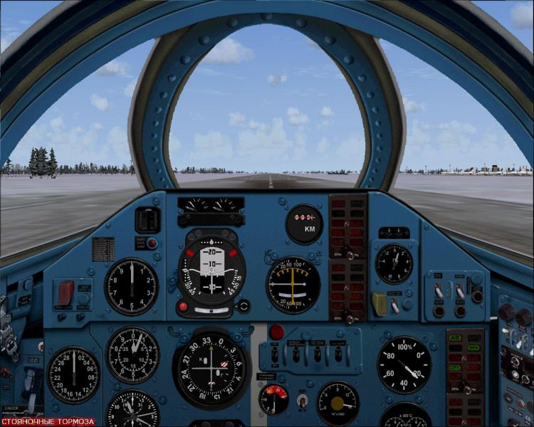 MiG-25 "Foxbat" - FS2004 Aircrafts - Avsim.su