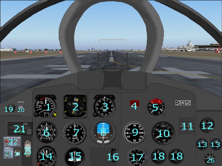 MIG-19 - FS2004 Aircrafts - Avsim.su