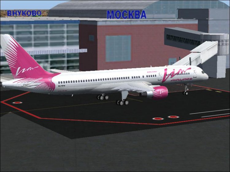 Boeing 757 VIM avia - FS2004 Aircrafts - Avsim.su