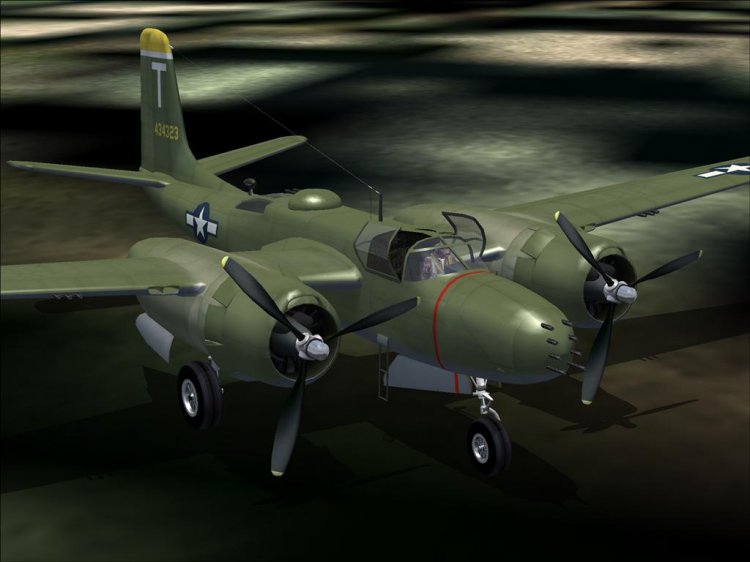 Files - Douglas A26 Invader - Avsim.su