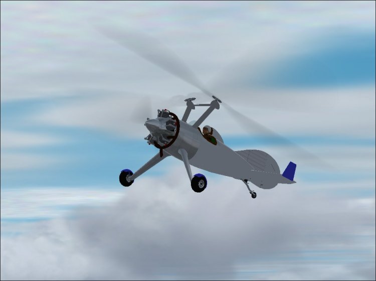 Autogyro - FS2004 Aircrafts - Avsim.su