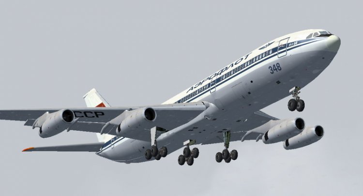 IL-86 - FS2004 Aircrafts - Avsim.su