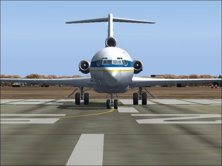 Boeing 727-200 Frontier - FS2004 Aircrafts - Avsim.su