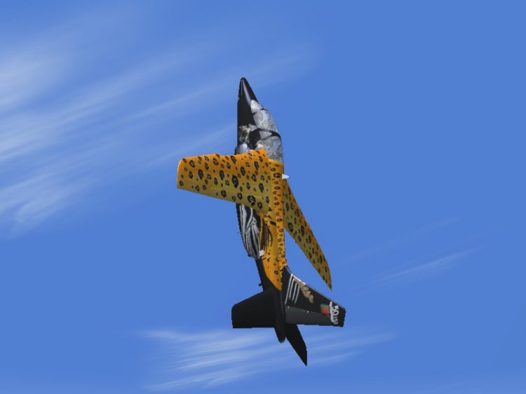 Fs2004 Portugal AirForce AlphaJet - FS2004 Aircrafts - Avsim.su