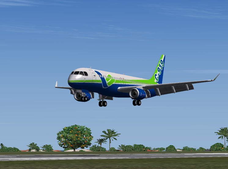 COMAC C-919 Concept - FS2004 Aircrafts - Avsim.su