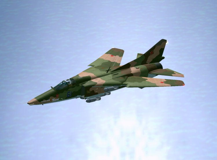 Classics Mig-27 Flogger от IRIS - Freeware Aircraft! - FS2004 Aircrafts ...