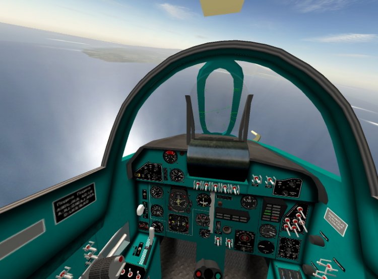 Classics Mig-27 Flogger от IRIS - Freeware Aircraft! - FS2004 Aircrafts ...