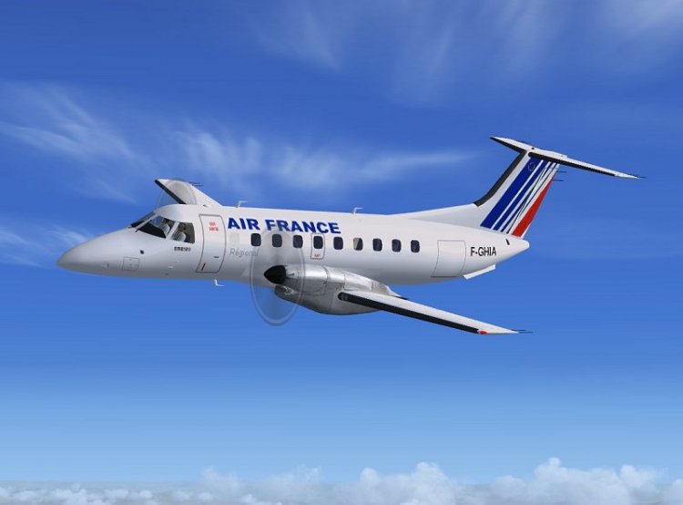 Embraer-120ER - FS2004 Aircrafts - Avsim.su