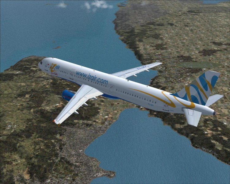 Airbus-a321 - FS2004 Aircrafts - Avsim.su