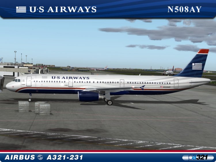 А321-231 Project Airbus - FS2004 Aircrafts - Avsim.su