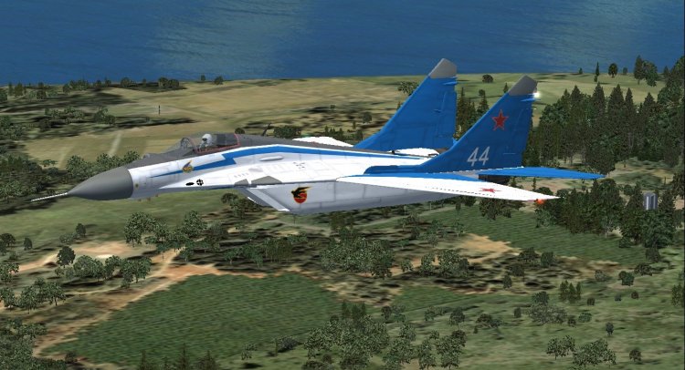 Просмотр ZIP-архива - MiG-29 Fulcrum - Avsim.su