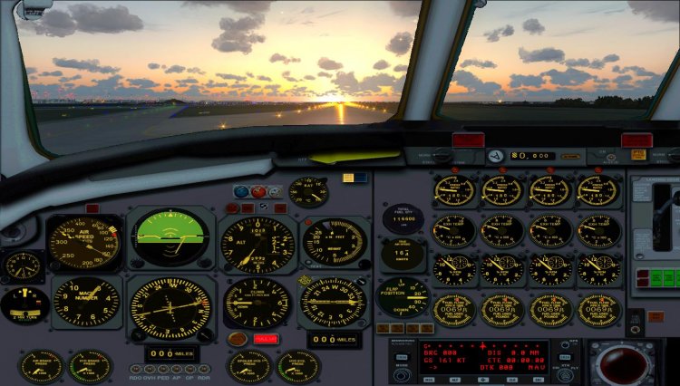 Douglas DC-8 - FS2004 Aircrafts - Avsim.su