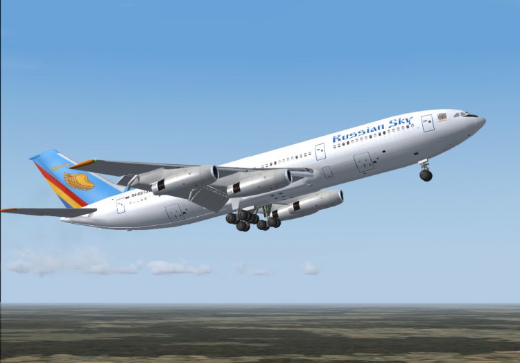 Ilyushin Il-86 Russian Sky - FS2004 Aircrafts - Avsim.su