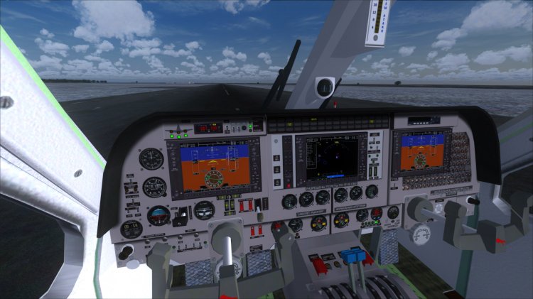 Technoavia "Rysachok" v1.0 - FS2004 Aircrafts - Avsim.su