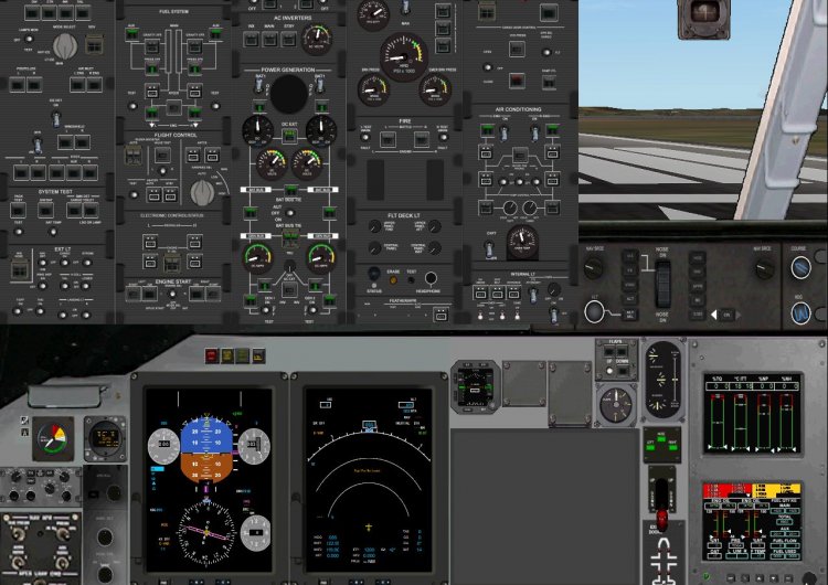 FS2004 Aircrafts - Files - Ilyushin Il-14M v1.0 - Avsim.su
