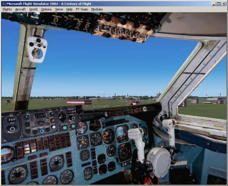 Files - IL-86. Side views by Stepan Gritsevskiy (+upwards view) - Avsim.su