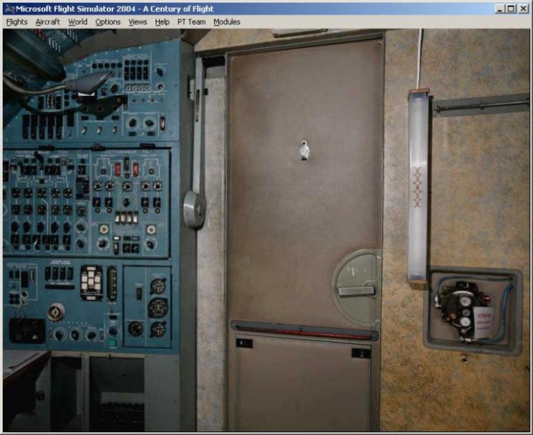 Files - IL-86. Side views by Stepan Gritsevskiy (+upwards view) - Avsim.su