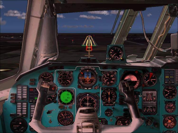 FS2004 Aircraft Panels - Files - Mig-29 Panel - Avsim.su