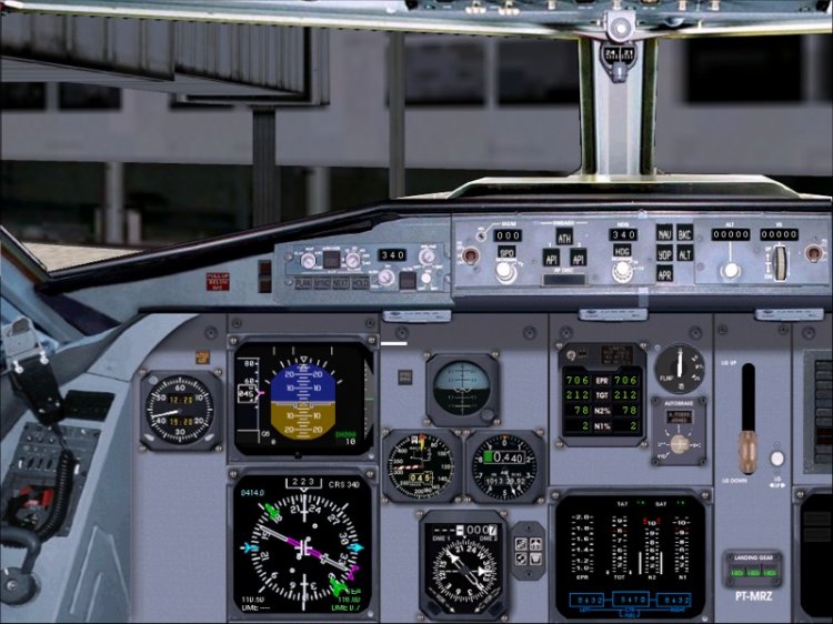 FS2004 Aircraft Panels - Files - Panel Avro Lancaster v.2.0 - Avsim.su