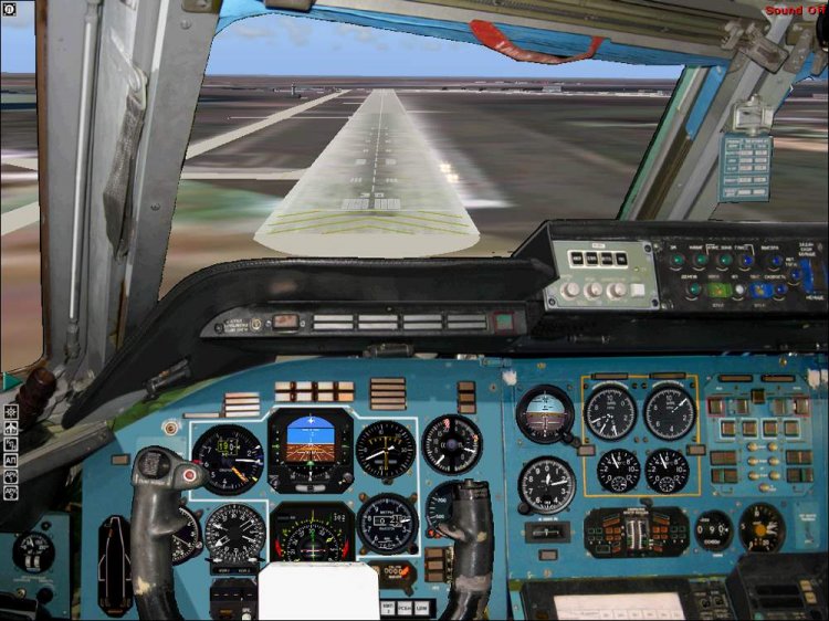 FS2004 Aircraft Panels - Files - Update Tu-95MS panel - Avsim.su