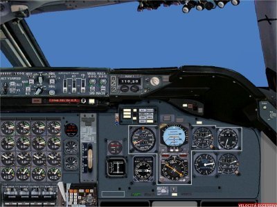 The panel Boeing 747-400 - FS2004 Aircraft Panels - Avsim.su