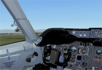 The panel Boeing 747-400 - FS2004 Aircraft Panels - Avsim.su