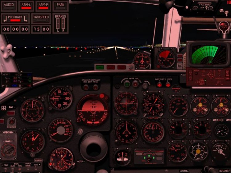 FS2004 Aircraft Panels - Files - Piper Seminole photoreal panel. - Avsim.su