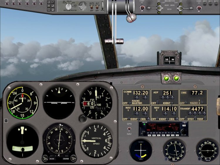 Panel Grumman Albatross - FS2004 Aircraft Panels - Avsim.su