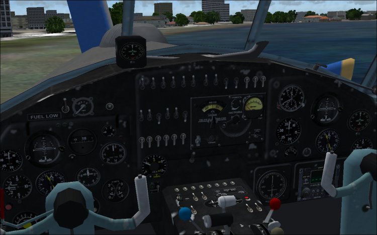 An-2 Panel - FS2004 Aircraft Panels - Avsim.su