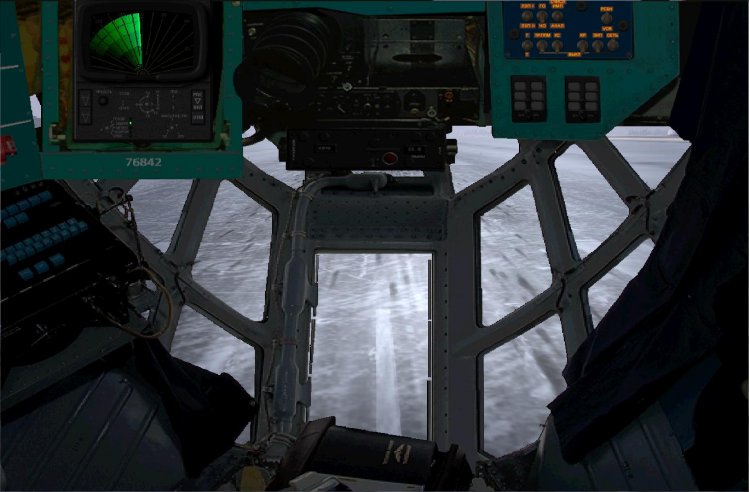 Cab IL-76 TD model il-76td_aeroflot_pack George Dry and Ko. - FS2004 ...