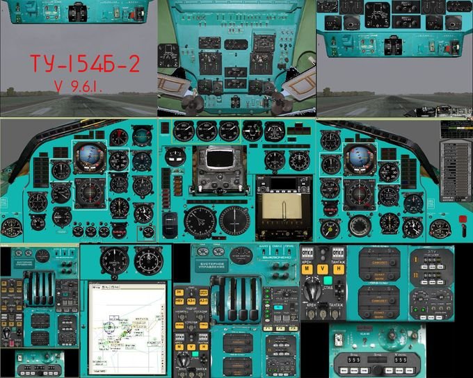 FS2004 Aircraft Panels - Files - RealityXP & ISG panel mods for ...