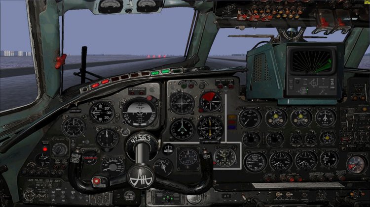 FS2004 Aircraft Panels - Files - An24_Panel_wide - Avsim.su