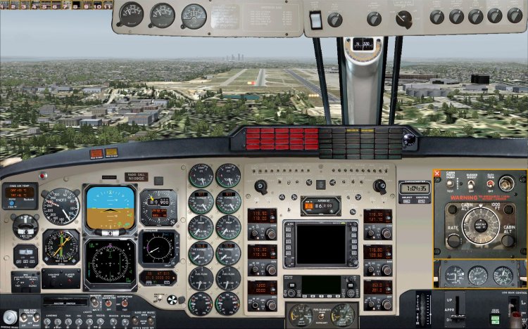 FS2004 Aircraft Panels - Files - Portholes for 757 - Avsim.su