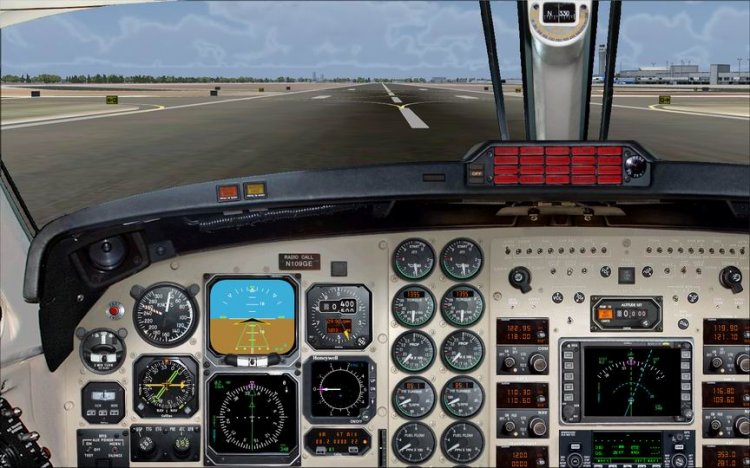 FS2004 Aircraft Panels - Files - New virtual cockpit for the Flight1 ...