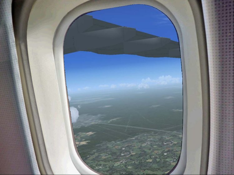 FS2004 Aircraft Panels - Files - Portholes for 757 - Avsim.su