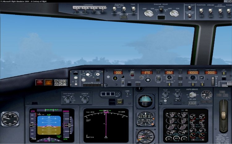 FS2004 Aircraft Panels - Files - Обновленный салон для Ан-2 Xomerа ...