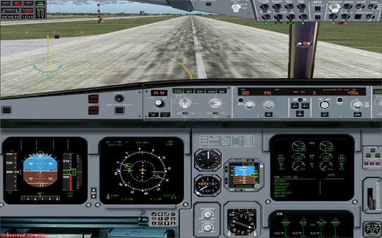 FS2004 Aircraft Panels - Files - RAP 115 V SCS TU 134 A - Avsim.su