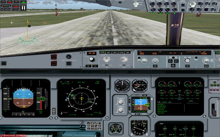 FS2004 Aircraft Panels - Files - RAP 115 V SCS TU 134 A - Avsim.su