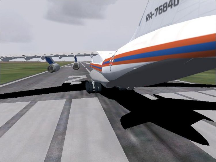 FS2004 Flight Plans - Files - IFR tour to Canada for jetliners - Avsim.su