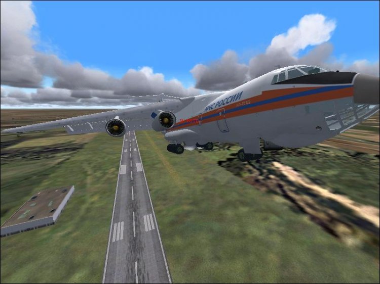 FS2004 Flight Plans - Files - IFR tour to Canada for jetliners - Avsim.su