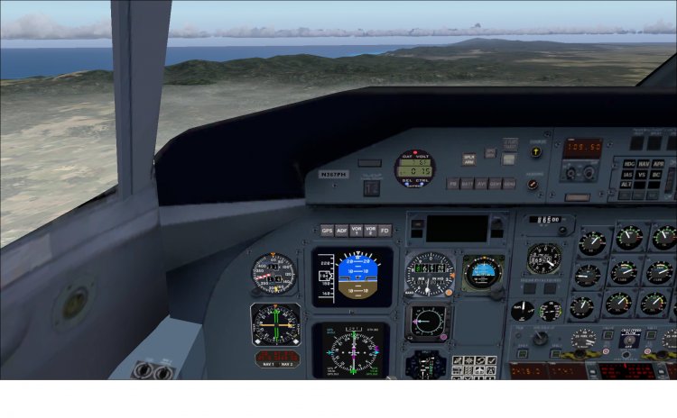 FS2004 Flight Plans - Files - IFR tour to Canada for jetliners - Avsim.su