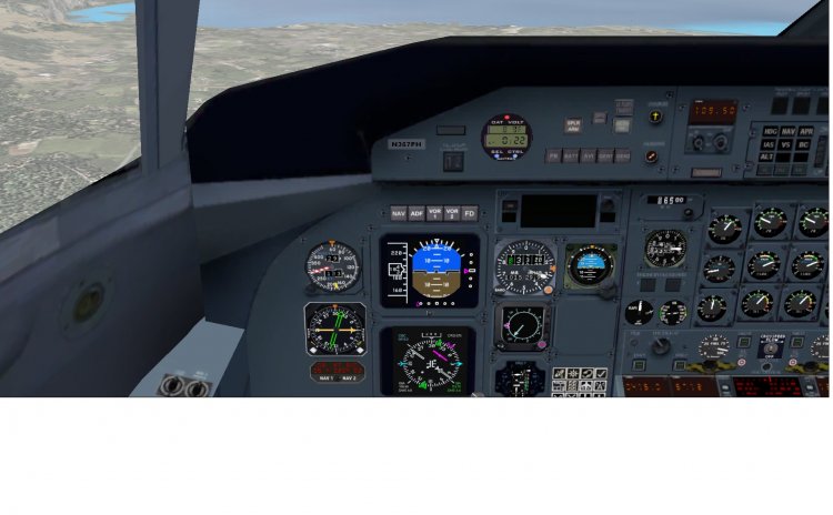 FS2004 Flight Plans - Files - IFR tour to Canada for jetliners - Avsim.su