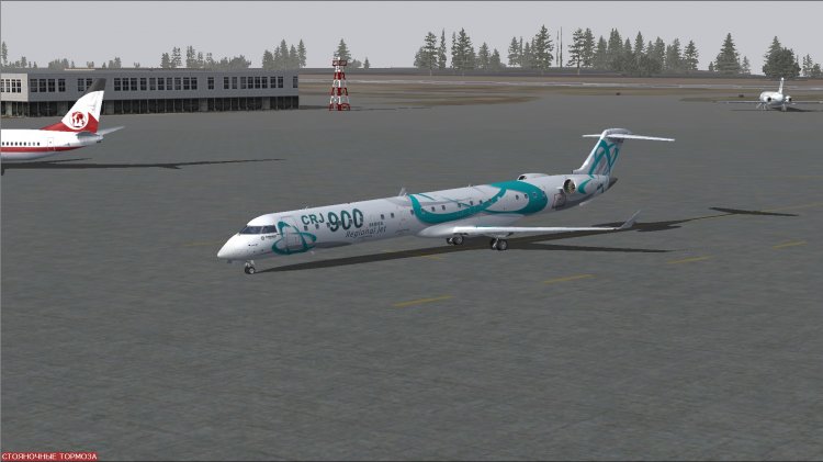FS2004 Flight Plans - Files - IFR tour to Canada for jetliners - Avsim.su