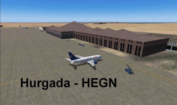 Hurgada HEGN - FS2004 Sceneries - Avsim.su