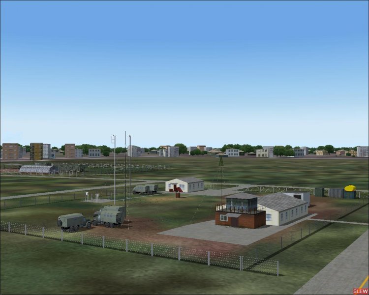 Stsenariy aerodroma Korenovsk - FS2004 Sceneries - Avsim.su