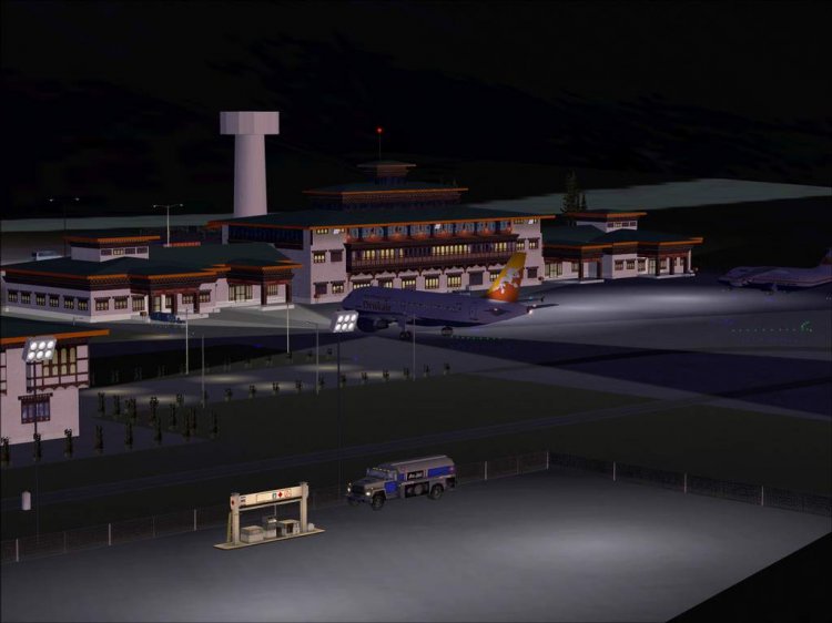 Airport VQPR (Paro) - FS2004 Sceneries - Avsim.su
