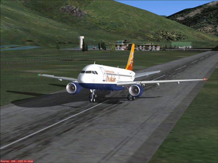 Files - Airport Paro (ICAO: VQPR) - Avsim.su