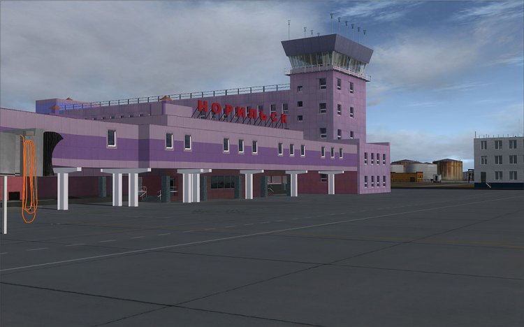 Alykel-2009 UOOO - FS2004 Sceneries - Avsim.su