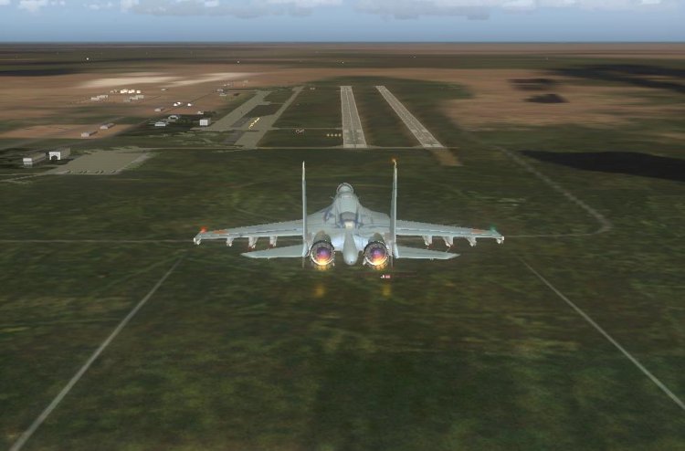 FS2004 Sceneries - Files - Tashkent (UTTT) Beta Version + Landclass ...